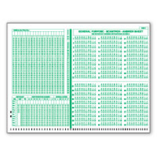 Sample Scantron Forms | Academic Technologies
