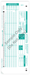Sample Scantron Forms | Academic Technologies