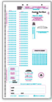 Sample Scantron Forms | Academic Technologies